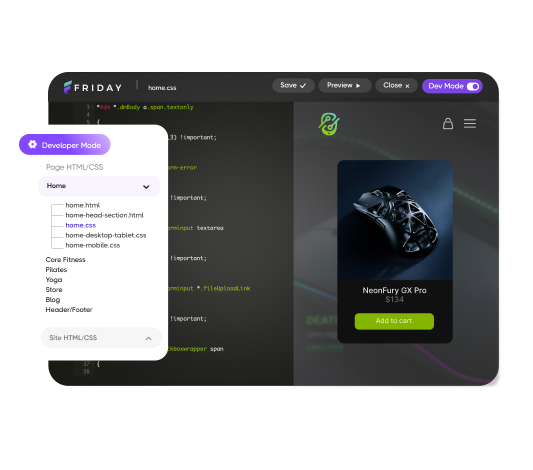 Explore Friday Features | Friday