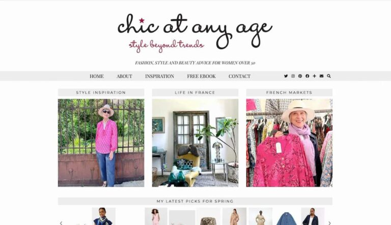 The 10 Best Blogs For Women Over 50 In 2025 (Ultimate 50s Guide) | Friday