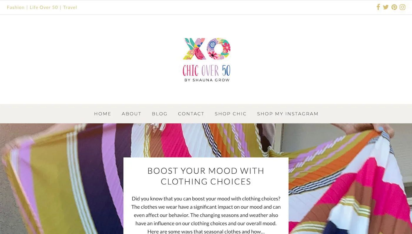 The 10 Best Blogs For Women Over 50 In 2025 (Ultimate 50s Guide) | Friday