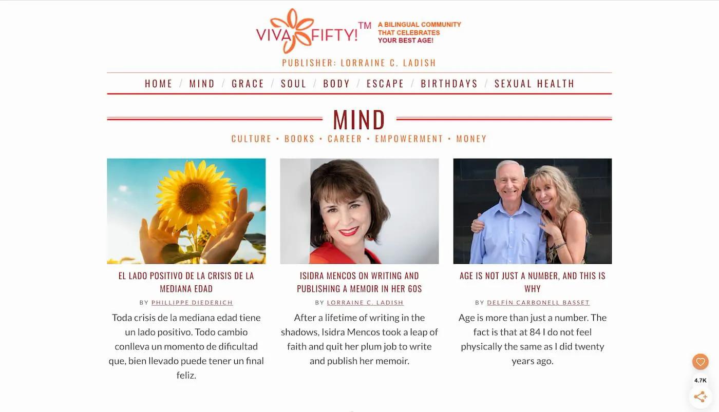 The 10 Best Blogs For Women Over 50 In 2025 (Ultimate 50s Guide) | Friday