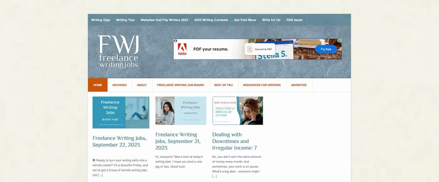 The 25 Best Freelance Websites To Find Work In 2025 (Updated) | Friday
