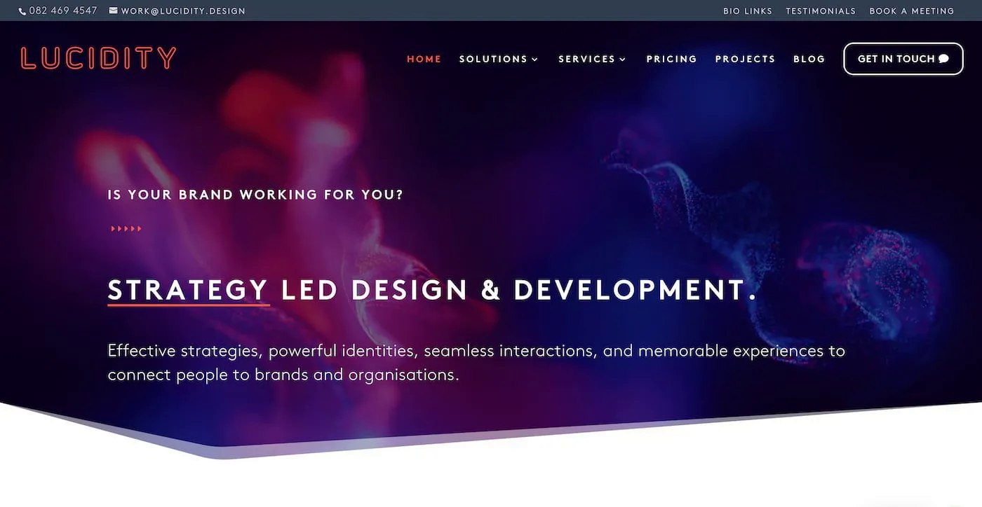 The Top 25 Best Consulting Website Examples To Inspire Your Own | Friday