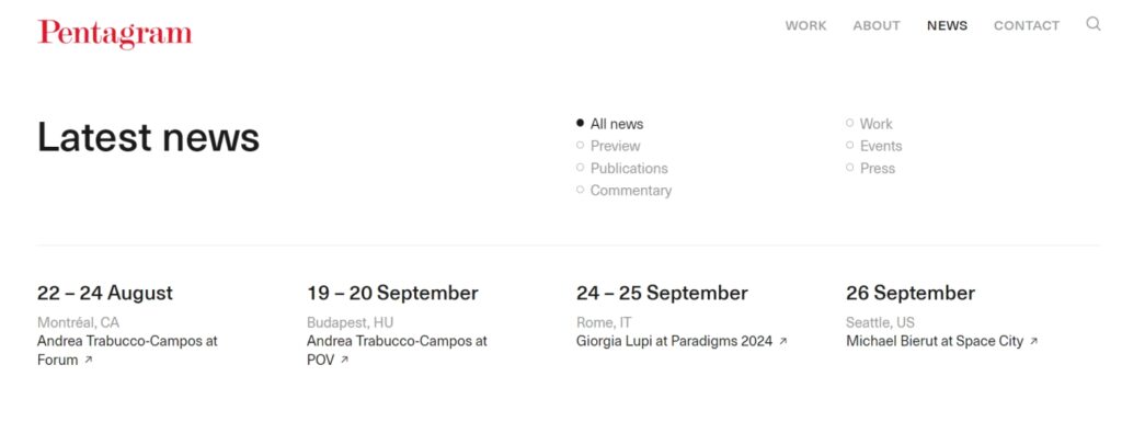 The 10 Best Press Page Examples For Websites (Ranked For 2025) | Friday