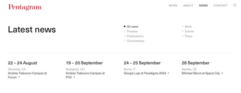 The 10 Best Press Page Examples For Websites (Ranked For 2025) | Friday