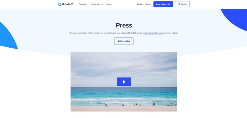 The 10 Best Press Page Examples For Websites (Ranked For 2025) | Friday