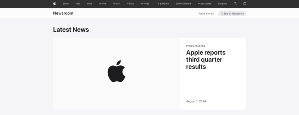 The 10 Best Press Page Examples For Websites (Ranked For 2026) | Friday