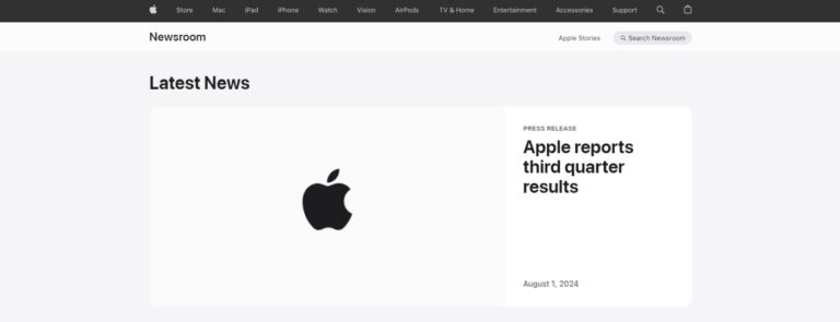 The 10 Best Press Page Examples For Websites (Ranked For 2026) | Friday