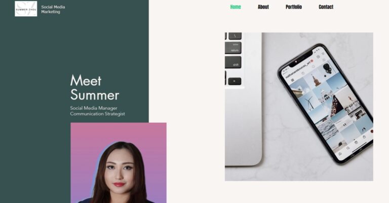 10 Social Media Portfolio Examples & How To Build Yours (2025) | Friday